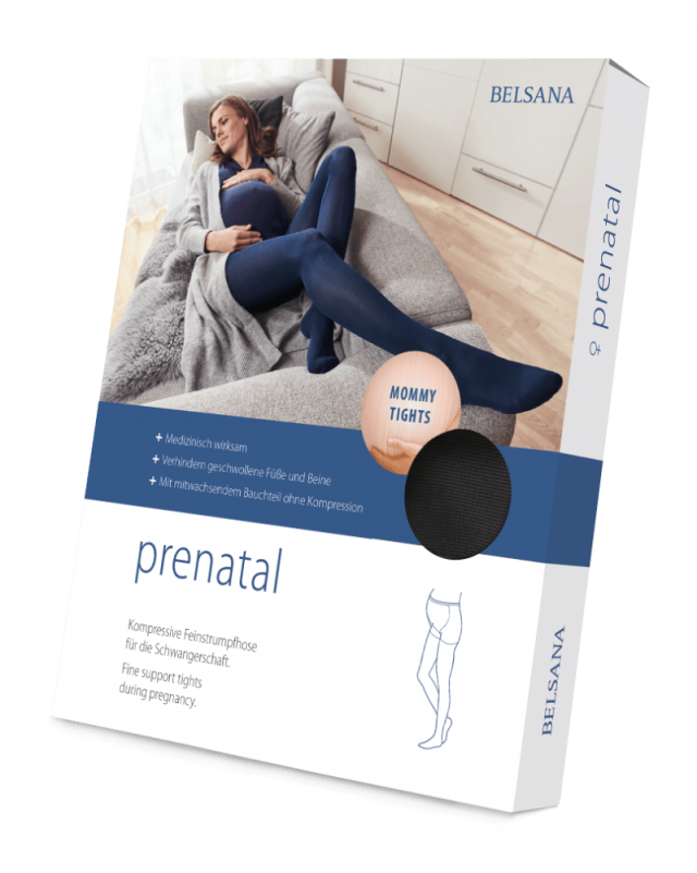 Functional compression stockings for prophylaxis