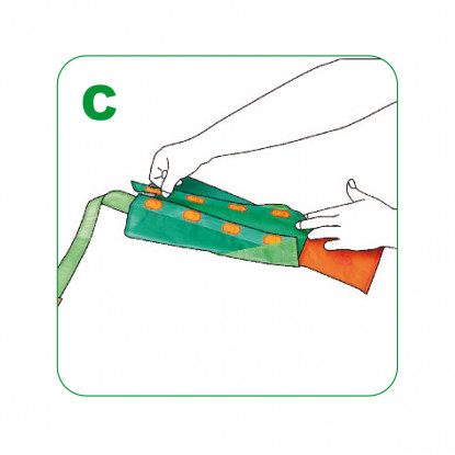 Anziehhilfe für Kompressionsstrümpfe: Arion Magnide® 2in1