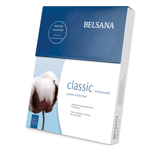 BELSANA | classic with cotton compression stocking product detail