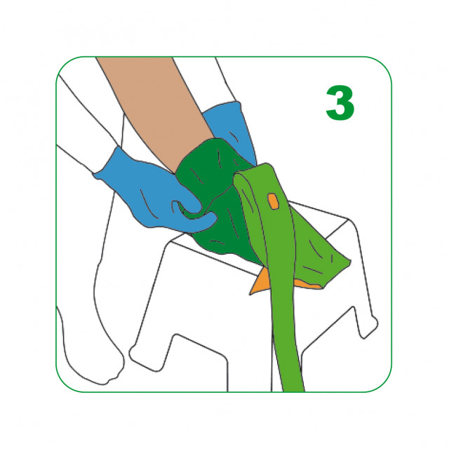 Anziehhilfe für Kompressionsstrümpfe: Arion Magnide® 2in1