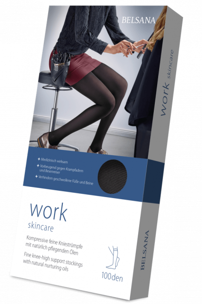 BELSANA work: Für vitale Beine im Arbeitsalltag | BELSANA