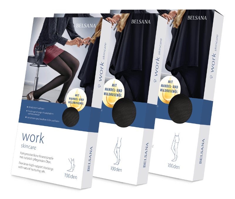 Functional compression stockings for prophylaxis