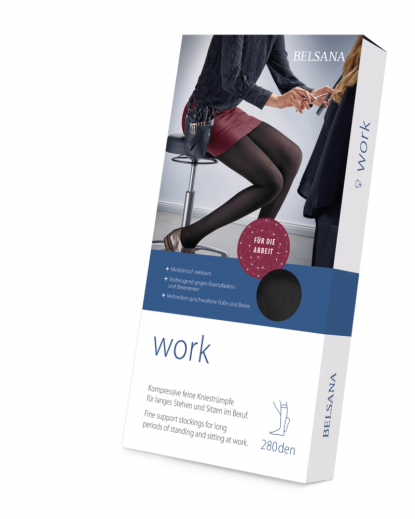Functional compression stockings for prophylaxis