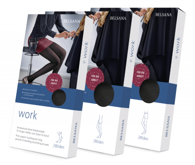 Functional compression stockings for prophylaxis