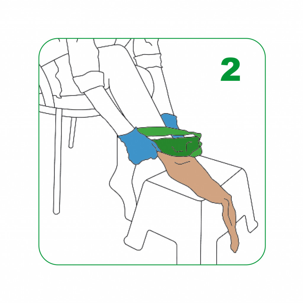 Anziehhilfe für Kompressionsstrümpfe: Arion Magnide® 2in1